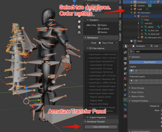 Edgy Bone Tools – Blender Plugin for bone manipulation – Tools ...